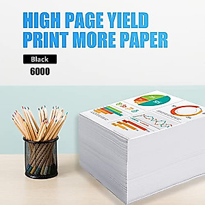 Miss Deer Compatible Ink Cartridge Pigment Replacement for Brother LC3039 XXL LC3039XXL LC3039BK MFC-J5845DW MFC-J5845DW MFC-J5945DW MFC-J6945DW MFC-J6545DW MFC-J6545DW XL (2 Black)