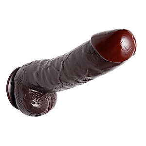 The Forearm Huge Suction Cup Dildo Black