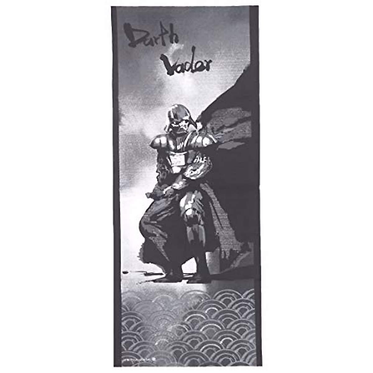 Marushin Tenugui Star Wars Darth Vader Sumie-e Style/Darth Vader 100% Cotton Made in Japan 2535031000