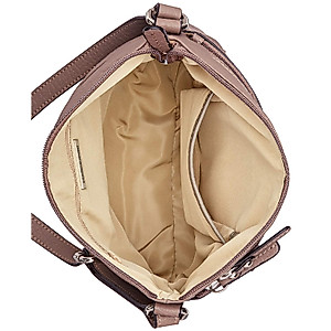 Giani Bernini Grey Pebble Crossbody Handbag