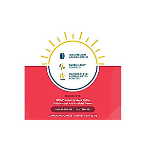 Cameron's Coffee Single Serve Pods, Flavored, Vanilla Hazelnut, 12 Count (Pack of 1)