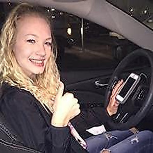 SafeVuu Universal Phone Holder | Steering Wheel Turns - Phone Does Not - Hook & Loop Attachment - Drive Hands Free – for GPS, Speaker Phone, Video Chat & Ideal for Trucks - Golf Carts