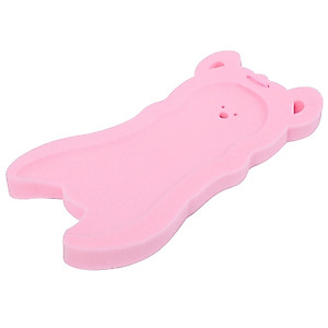 Beavorty Infant Sponge Cushion 2 Pcs Bath Mat Sponge Pp Infant Inflatable Cushion Infant Bath Sponge Pad