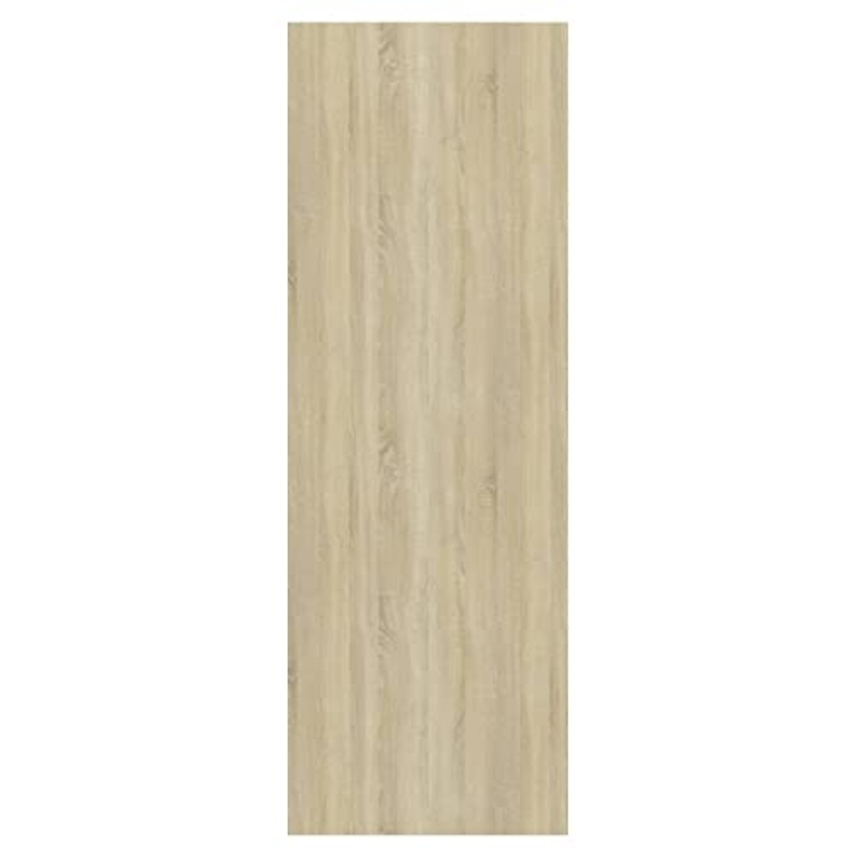 Bedroom, living room storage unit,Modern entertainment center media rack,Suitable for living room, bedroom, office, etc.Wall-mounted TV Cabinet Sonoma Oak and White 14.6"x14.6"x42.1" Chipboard