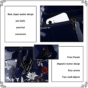 HuxFam Mini Backpack for Women Angelkiss Ladies Fashion PU Leather Backpack Purses Anti Theft Cute Bookbag Womans Small Back Packs