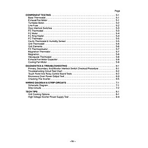 WHIRLPOOL GH7208XR - GH6208XR SERVICE MANUAL