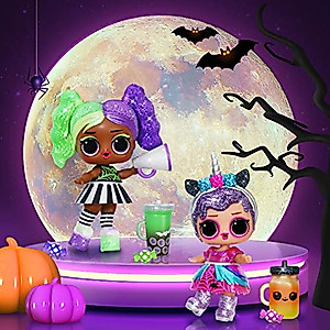 LOL Surprise Glitter Glow Doll Cheer Boo with 7 Surprises, Halloween Dolls, Accessories, Limited Edition Dolls, Collectible Dolls, Glow-in-the-Dark Dolls