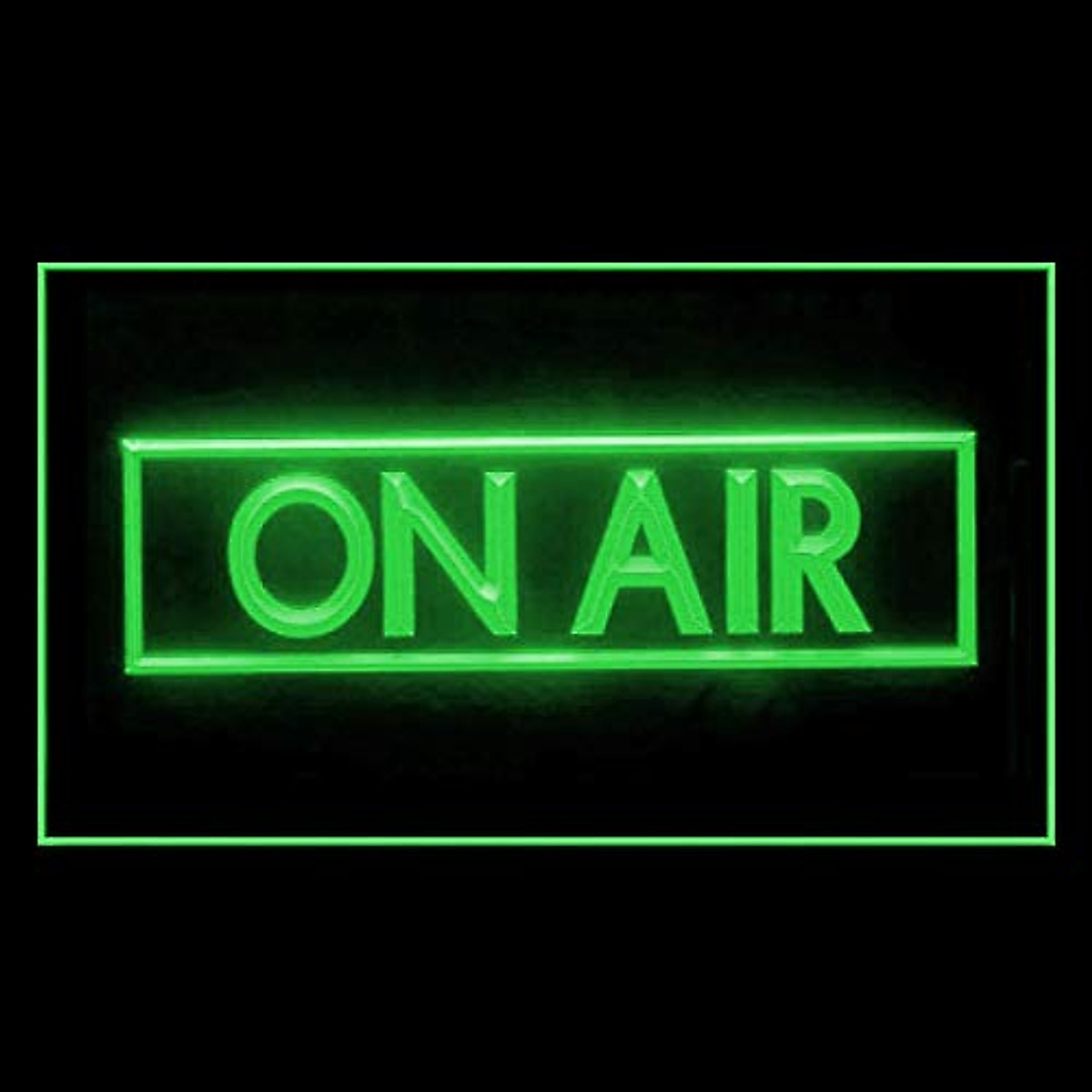 140017 On Air Recording Studio Disruptive Hot Media Display LED Light Neon Sign