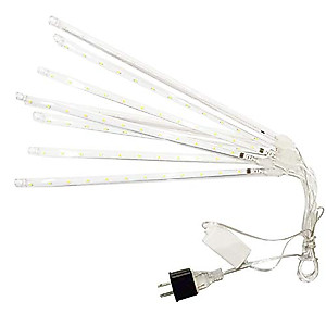 Lights 50CM Garden LED Rain Snowfalls Shower Xmas Party Tree Outdoor LED light Christmas Lights Warm Indoor Led