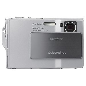 Sony Cybershot DSCT7 5.1MP Digital Camera with 3x Optical Zoom