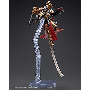 Pipigirl JoyToy Warhammer 40K Space Marine Genuine License 1/18 Soldier, Adepta Sororitas Geminae Superia 2, 4.21 inch Models Space Marines Action Figures Kits (2)