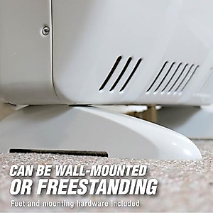 Mr. Heater MHVFRD20LPT 18,000 BTU Vent Free Radiant Propane Heater For Cold Rooms, Additions, Sun Rooms & Cabins - White