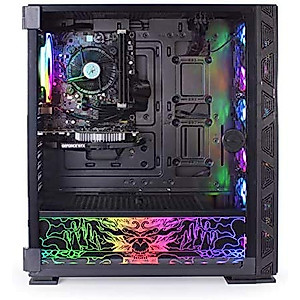 Veno Scorp GAMING PC BUNDLE Intel Core i7 2600 16GB Ram 256GB SSD + 1TB HDDGTX 1050Ti 4GB Windows 10 Gaming PC USB 3.0 NeonZilla 4 X ARGB Gaming Case