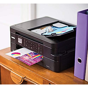 Brother Inkjet Printer, MFC-J775DW, Amazon Dash Replenishment Enabled (Renewed)