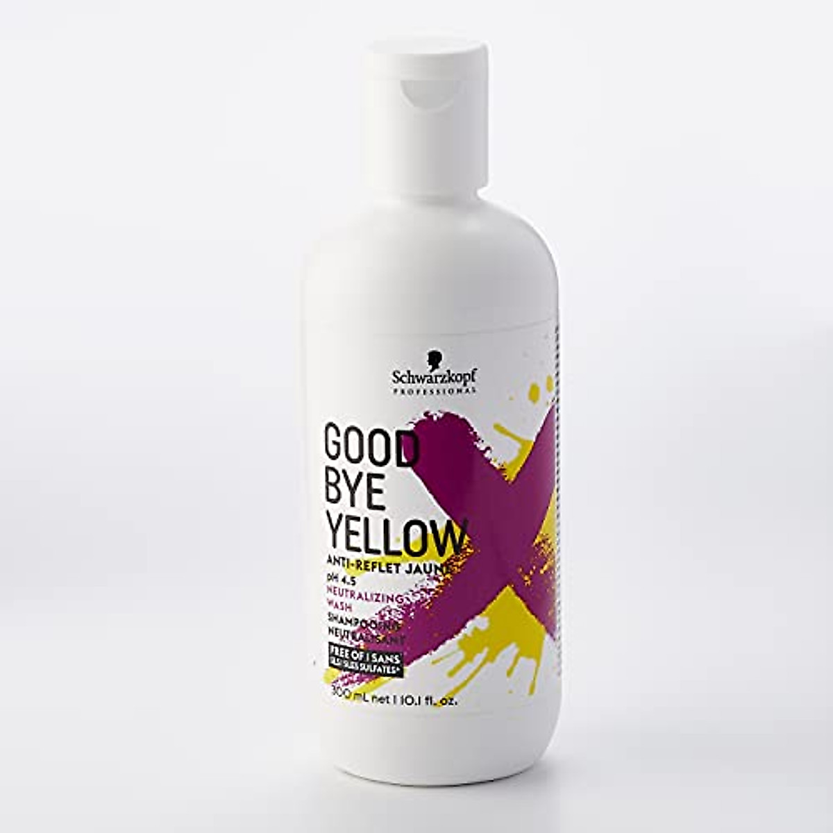 GoodBye Yellow pH 4.5 Neutralizing Wash, 10.1-Ounce