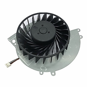 Landalanya Replacement New Internal Cooling Cooler Fan for SONY Playstation 4 CUH-1200 PS4 CUH-12XX CUH-1200AB01 1200AB02 1215A 1215B Series（Note that it can only be used for CUH-1200 CUH-12XX series）