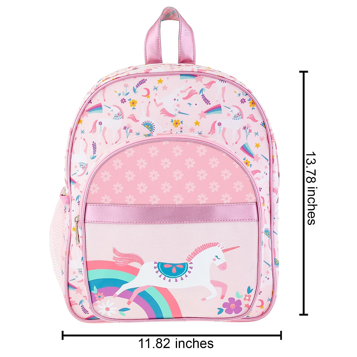 Stephen Joseph Kids' Daypack Backpacks, Unicorn, ONE Size