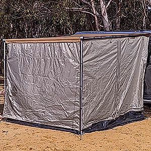 ARB 813108A Awning Room Accessory Deluxe with Floor 2500mm x 2500mm Heavy Duty, for ARB Awnings 2500x2500 all models (814410, 814411 and 814412A))