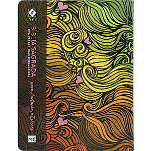 Bíblia Sagrada Nova Versão Transformadora: Para anotações e esboços - Multicores [hardcover] Vários Autores