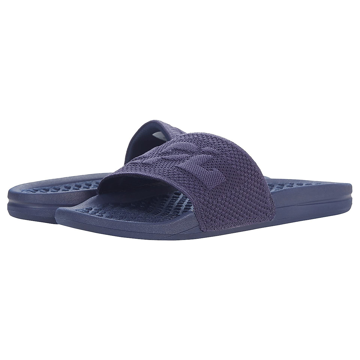 Athletic Propulsion Labs (APL) Big Logo Techloom Slide Navy 6 B (M)