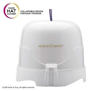 Gold N Hot Professional 1200W Full Hood Hair Dryer | For Roller Sets and Conditioning Treatments