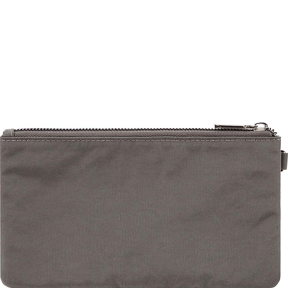 Travelon RFID Blocking Phone Clutch Wallet, Smoke, 8.25 x 4.5 x 1