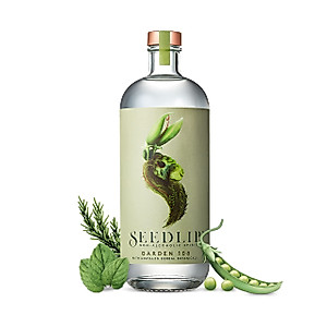 Seedlip Garden 108 - Non-alcoholic Spirit | Calorie Free, Sugar Free | Non-alcoholic Cocktails | 23.7fl oz (700ml)
