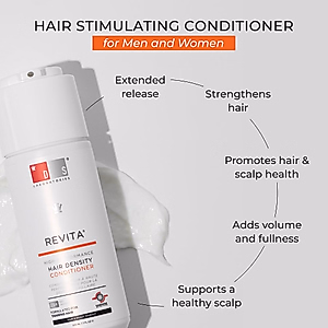 DS Laboratories Revita Hair Growth Conditioner for Fine & Thinning Hair, Biotin Treatment for Hair Regrowth, Thickening & Loss Prevention