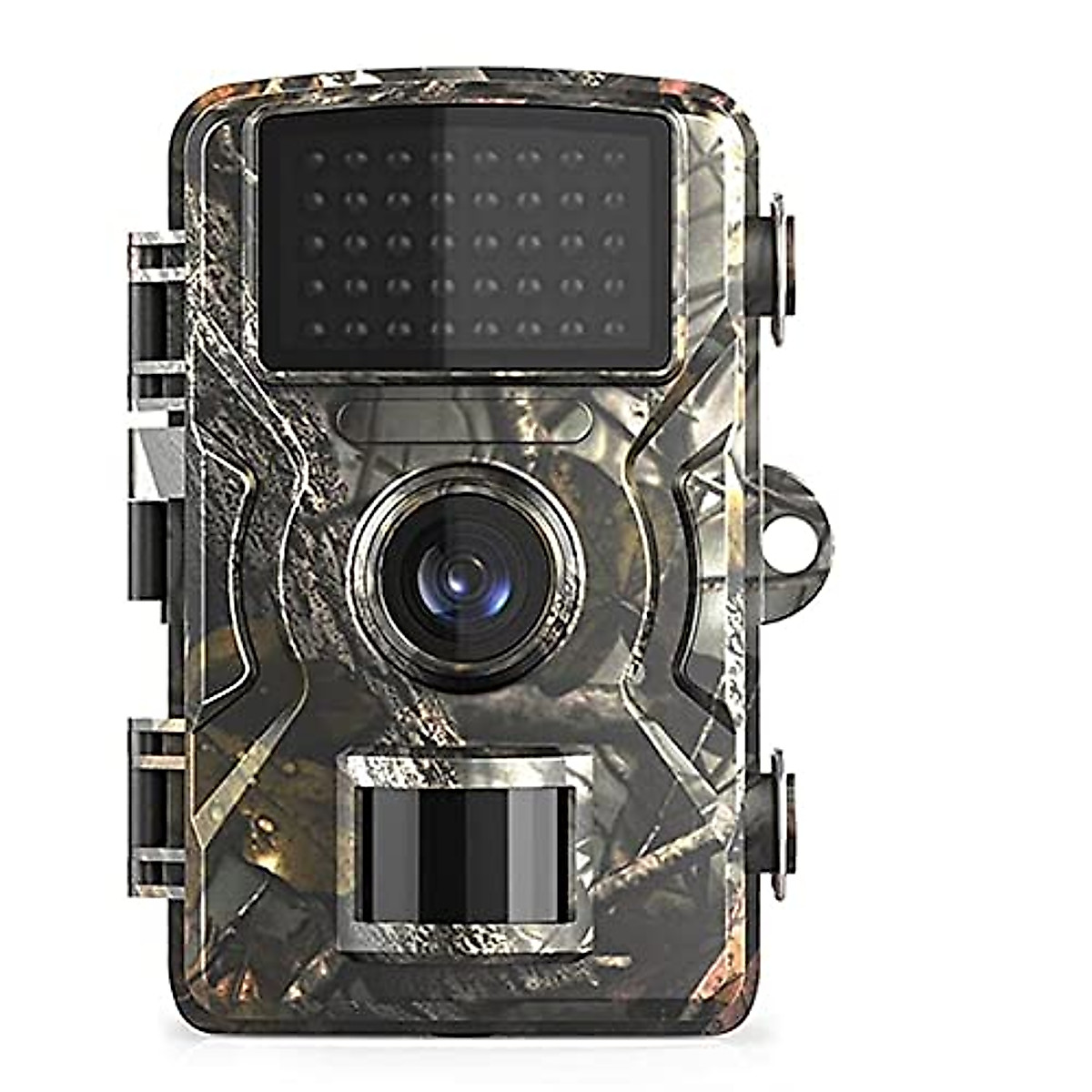 DUONIANHESJ 16MP 1080P Outdoor Camera Field Detection Infrared Camera 2.0 Inch TFT Color Display Day Night Use Hunts Night-Visions Camera (Color : with 16GB TF Card)