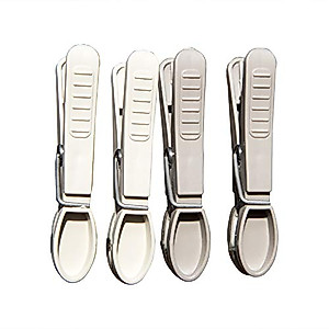 PolyGrip Clothespins - Stronger, USA Made, Anti Twist (2 Color, 24)