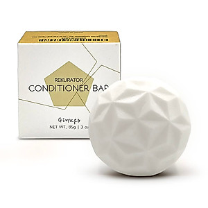 RE: REKURATOR Nourishing Solution with Conditioner Bar - Moisturizing and Silky Soft, Sulfate-Free, Cruelty-Free, 100% Vegan, Zero-Waste, Palm Oil Free