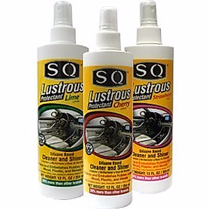 SQ Lustrous Dashboard Protectant and Shine, 12 oz