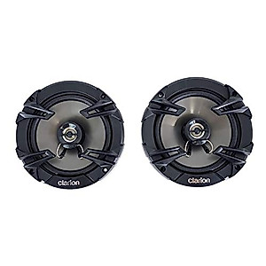 Clarion (4) SE1625R 300w 6.5" 2 Way Car Audio Speakers 6 1/2"