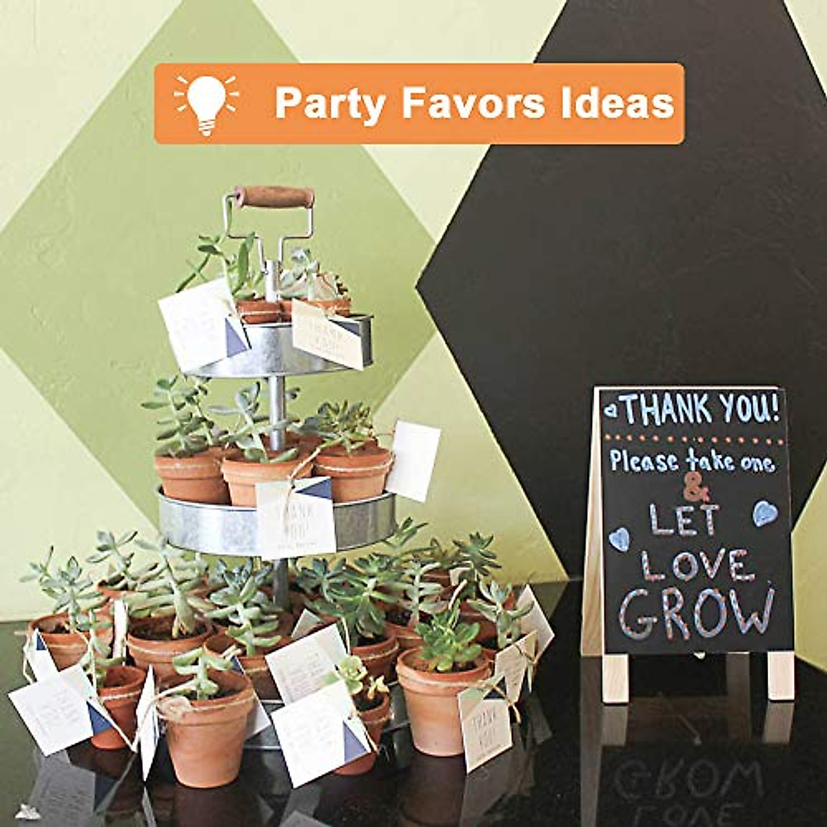 Riseuvo 32pcs Small Mini Clay Pots - 2'' Terracotta Pot Clay Ceramic Pottery Planter, Cactus Flower Terra Cotta Pots, Succulent Nursery Pots, with Drainage Hole, for Indoor/Outdoor Plants, Crafts