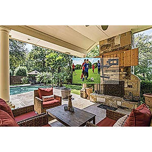 FORGING MOUNT Long Arm TV Mount, Full Motion Wall Mount Bracket with 43 inch Extension Articulating Arm TV Wall Mount, Fits 42 to 86 Inch Flat/Curve TVs, Holds up to 110 lbs,VESA 800x400mm Compatible