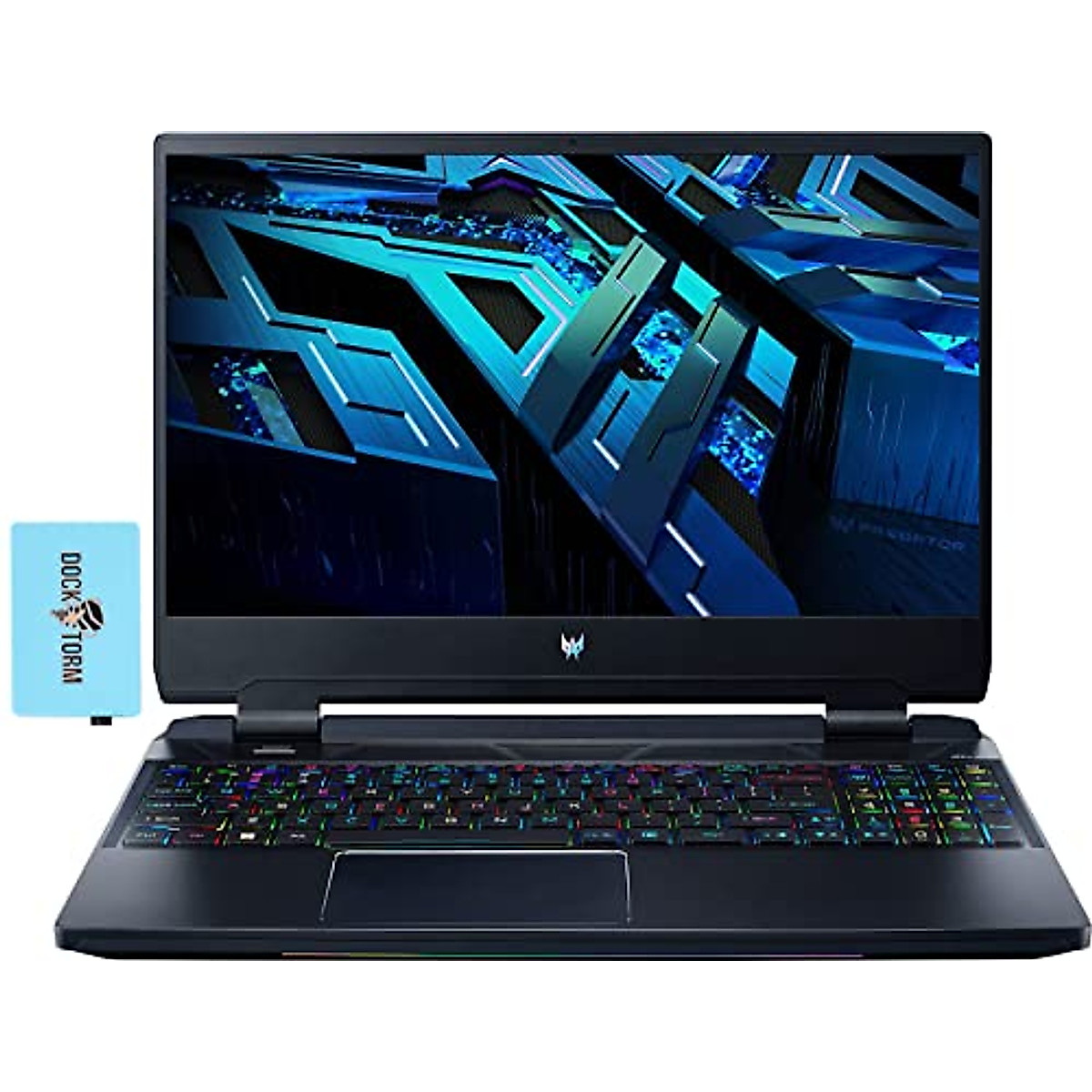 Acer Predator Helios 300 15.6" 2K QHD 240Hz Gaming Laptop (Intel i7-12700H 14-Core, 64GB DDR5, 2x2TB PCIe SSD (4TB), GeForce RTX 3070 Ti 8GB, RGB Backlit KYB, Thunderbolt 4, WiFi 6E, Win11Home) w/Hub