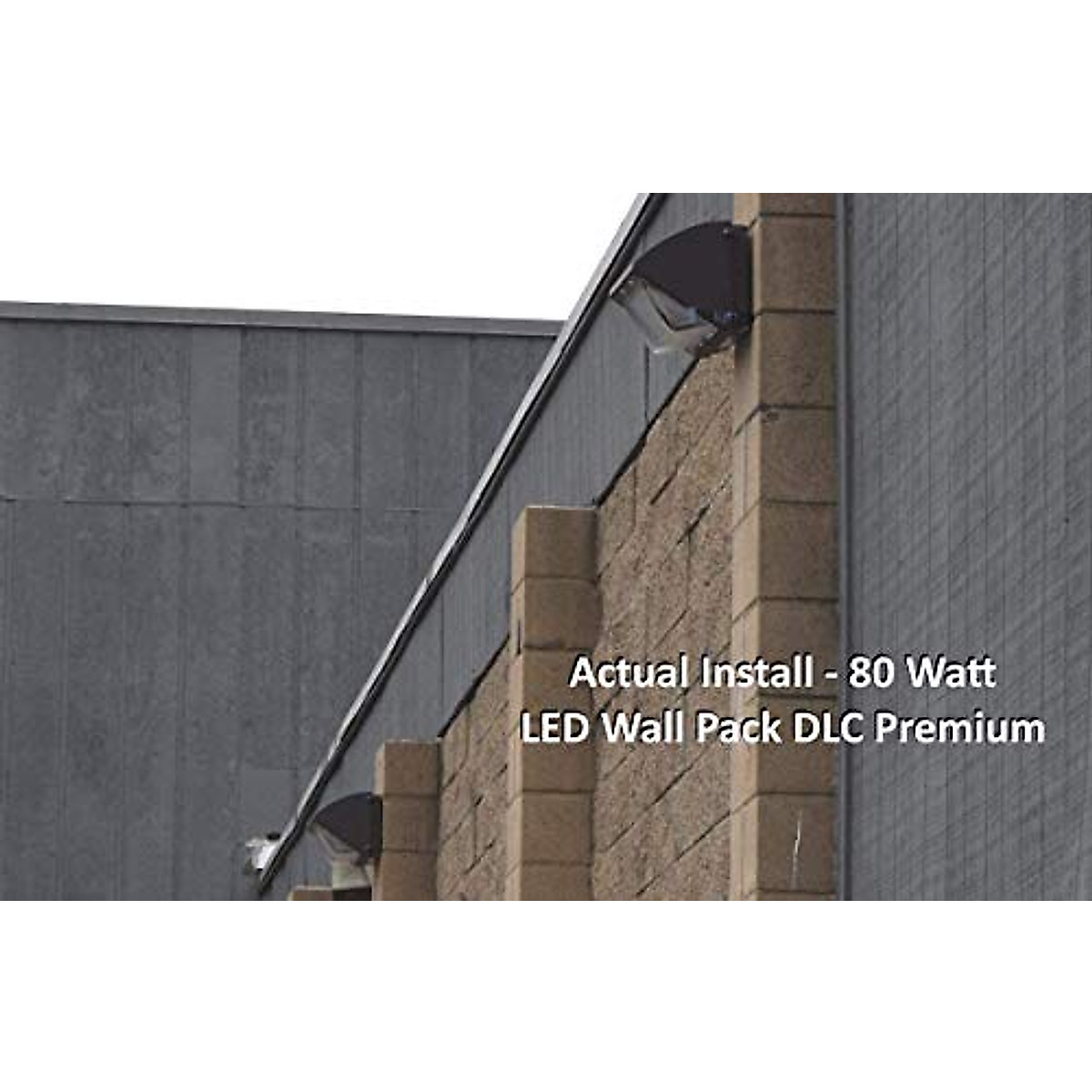 200 Watt LED Wall Pack Light - 26,000 Lumens - Durado II series LED wall Light - Semi Cut off - High Efficiency 135 Lumen to Watt- DLC Premium Listed - Wall Pack LED - 5000K Bright White – DLC Premium