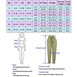 GRACE KARIN Women's Casual High Waist Belt Decorated Pencil Pants with Bow-Knot