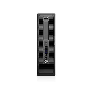 HP EliteDesk 705 G1 SFF, A6-7400B 3.5GHz, 8GB RAM, 500GB Hard Drive, DVDRW, Windows 10 Pro 64Bit (Cerfified Renewed)