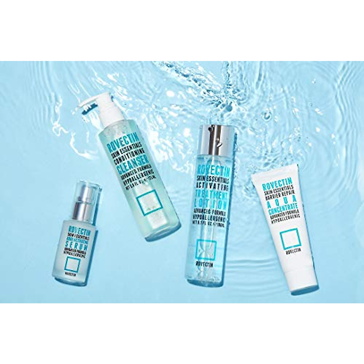 ROVECTIN] Conditioning Cleanser - pH Balanced Hypoallergenic Face Wash For Sensitive Skin (5.9 fl. oz)