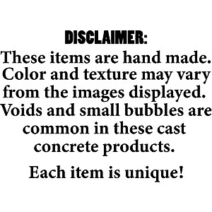 Concrete Heavy Duty Door Stopper - Extra Large Doorstop - Heavy Duty Industrial Outdoor or Indoor Office Door Stoppers