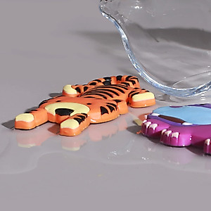 Fridge Magnets for Toddlers,Refrigerator Magnets for Kids Full Back Magnetic Rubber Kids Magnets Educational Toy Baby Magnet Gift Cute Animal Magnets