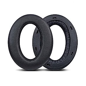 WH-XB910N Ear Pads,Replacement Ear Cushions Covers Earpads Ear Cups for Sony WH-XB910N Headphone (Black)
