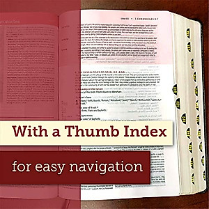 Tyndale NIV Life Application Study Bible, Third Edition, Large Print (Hardcover, Indexed, Red Letter) – New International Version – Large Print Study Bible for Enhanced Readability