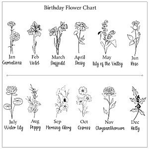 Personalized Cutting Board For Mom - Grandma, Birth Flower Grandmom's Garden, Mothers Day Gifts For Grandma, Christmas and Birthday Gifts For Mom From Son, Daughter, Chopping Board for Mama's Kitchen