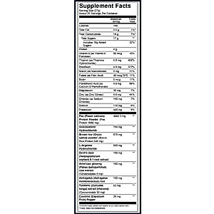 Vega Sport Recovery, Tropical - Post Workout Recovery Drink for Women & Men, Electrolytes, Carbohydrates, B-Vitamins, Vitamin C and Protein, Vegan, Gluten Free, Dairy Free, 1.2 lbs