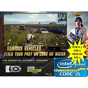 GAMEPOWER L@@K L@@K Gaming Desktop Cougar MX200 Super Fast 4.0GHz Turbo with GTX 750 Graphics Card