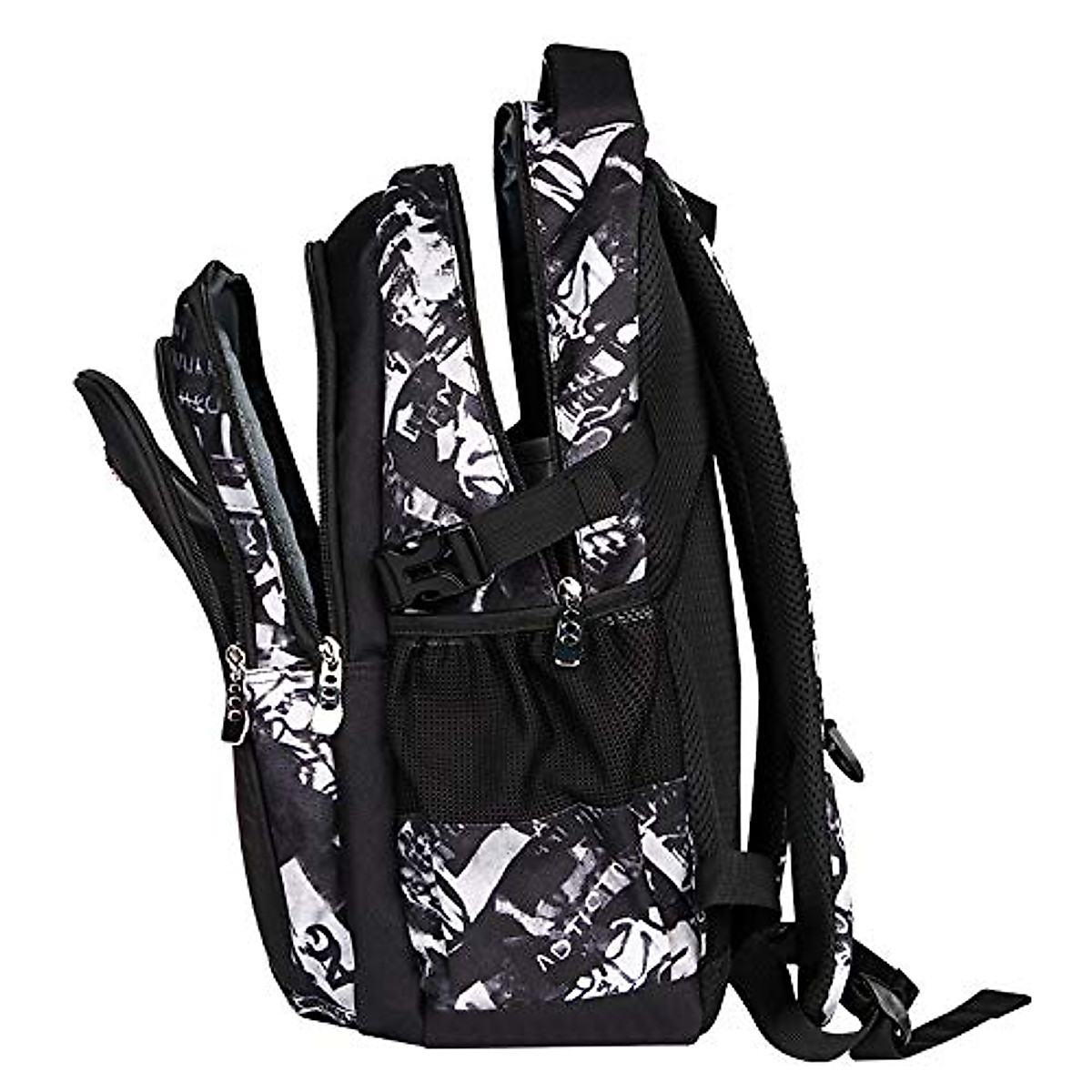 Asge Boys Backpack for Kids Camo Bookbag for Middle School Bags Travel Back Pack