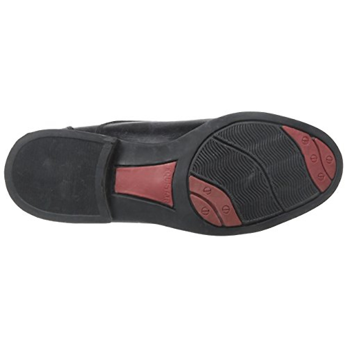 Equistar - Ladies' Zip Paddock Boot (All Weather) (Ladies 8/Black) 8 Black