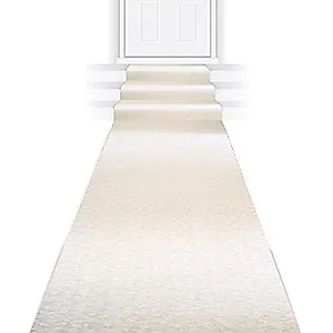 Beistle Novelty Polyester Fabric Floral Aisle Runner Wedding Ceremony Decoration